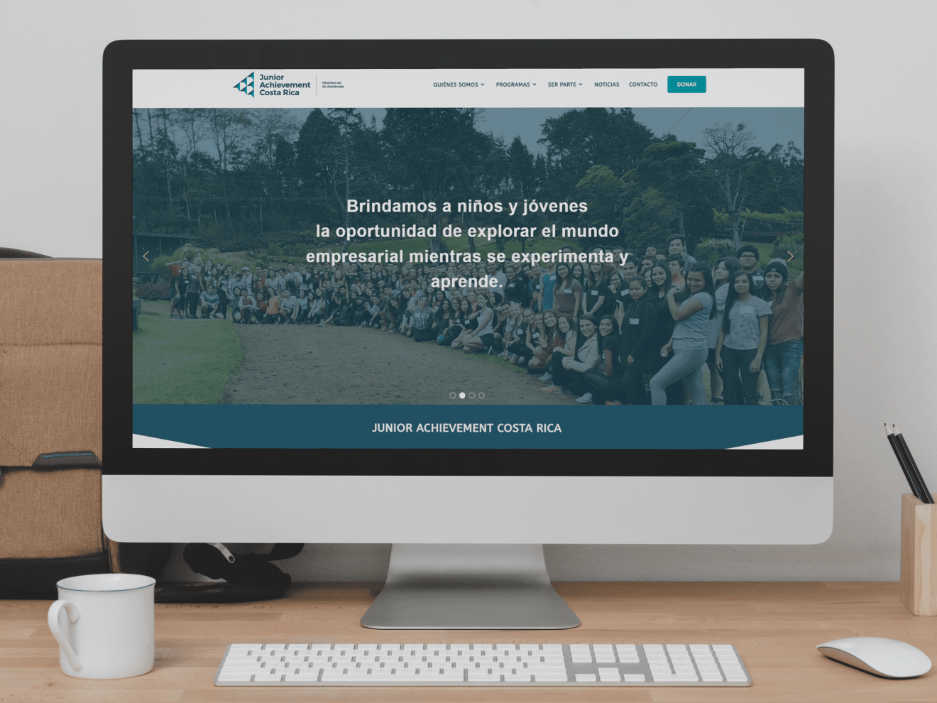 Junior Achievement Costa Rica - Diego Digital